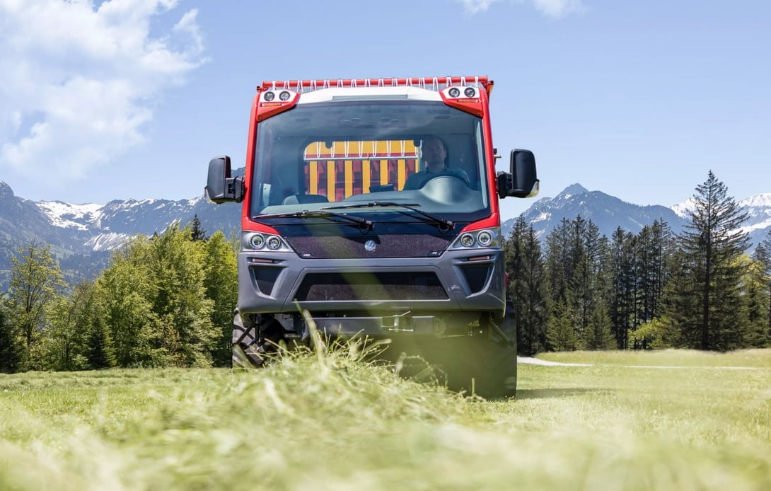 Lindner Unitrac 92 P5 Specifications & Technical Data (2019-2025 ...