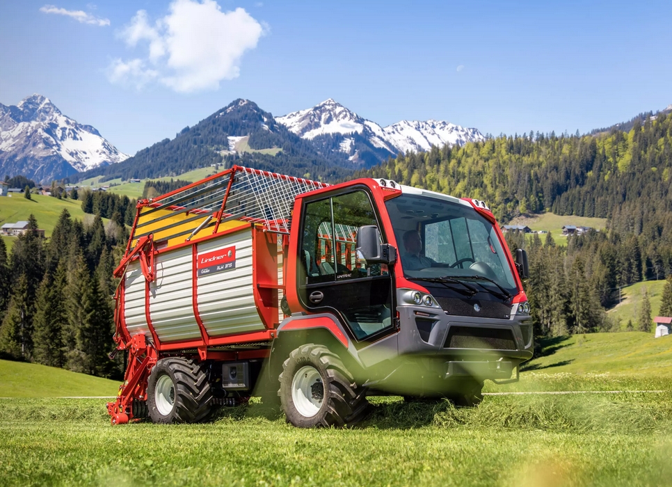 Lindner Unitrac 92 P5 Specifications & Technical Data (2019-2025 ...