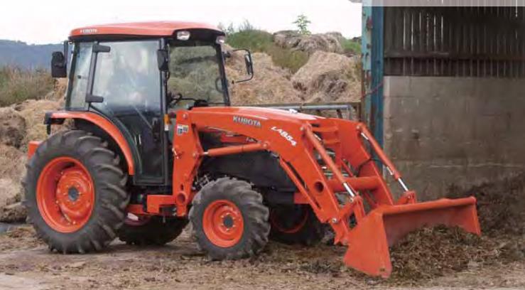 Kubota L5040 R Specifications & Technical Data (2012-2018) | LECTURA Specs