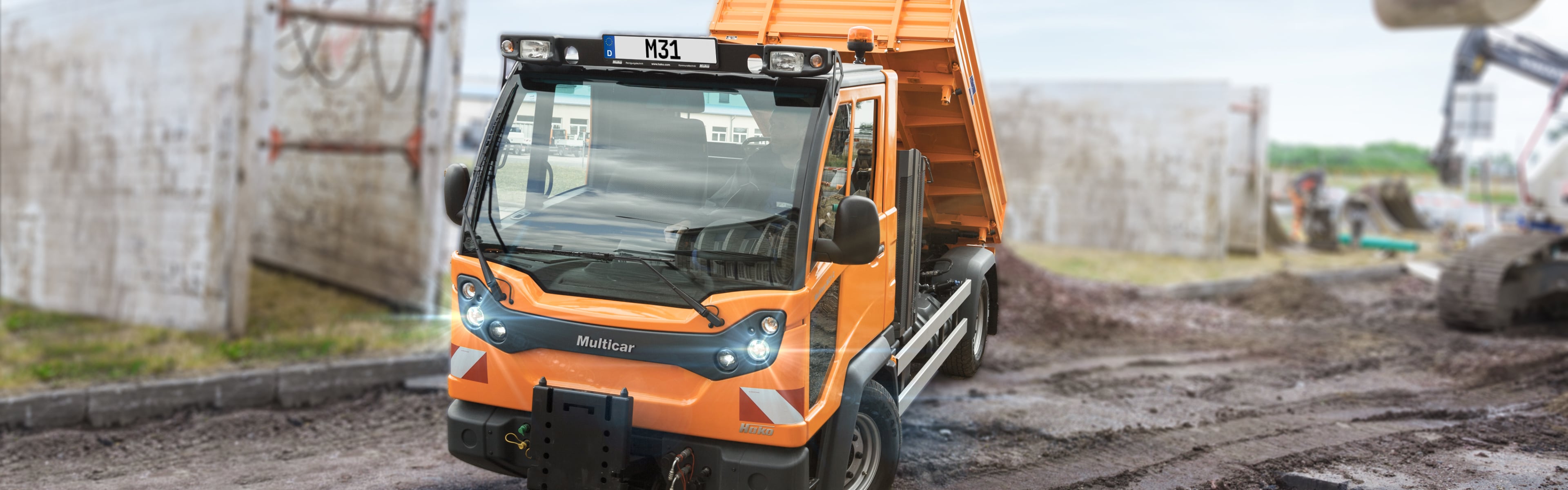 Hako Multicar M31 H kurz Specifications & Technical Data (2018-2025 ...