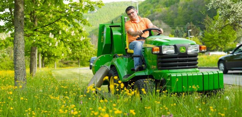 John Deere X 740 Specifications & Technical Data (2005-2013) | LECTURA ...