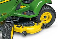John Deere X 740 Specifications & Technical Data (2005-2013) | LECTURA ...