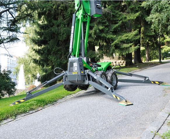 Avant Tecno Leguan 160 Specs & Dimensions (2009 - 2016) | Wheeled ...