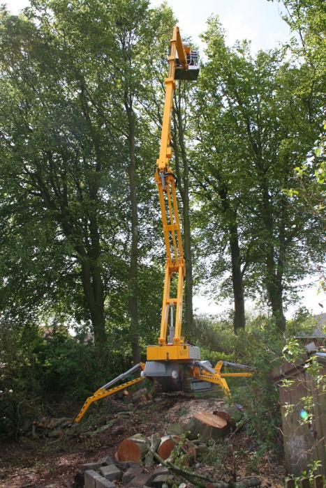 OMMELIFT 2500 RBDXJ Specs & Dimensions (2012 - 2017) | Crawler ...