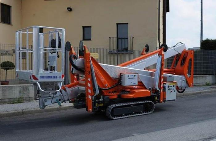 Multitel SMX 250 Specs & Dimensions (2011 - 2025) | Crawler ...