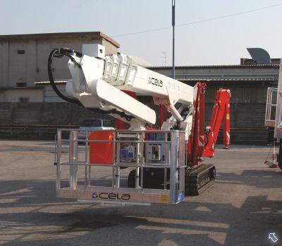 CELA Spyder 300 Specs & Dimensions (2010 - 2015) | Crawler Telescopic ...