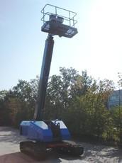 Aichi SR12C Specs & Dimensions (2008 - 2018) | Crawler Telescopic Boom ...