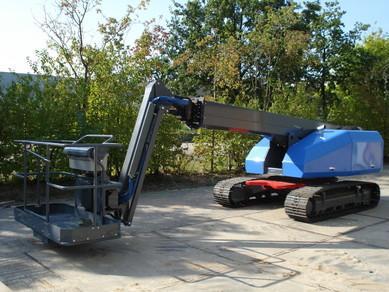 Aichi SR14CJ Specs & Dimensions (2008 - 2018) | Crawler Telescopic Boom ...