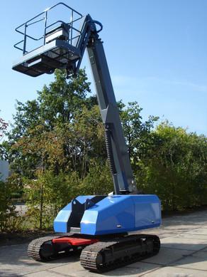 Aichi SR14CJ Specs & Dimensions (2008 - 2018) | Crawler Telescopic Boom ...