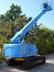 Aichi SR18A Specs & Dimensions (2002 - 2015) | Crawler Telescopic Boom ...