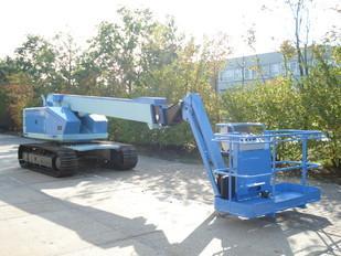 Aichi SR18AJ Specs (2002 - 2015) | Crawler Telescopic Boom Lifts ...