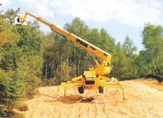 Ruthmann TR 220 Specs & Dimensions (1995 - 2003) | Crawler Telescopic ...