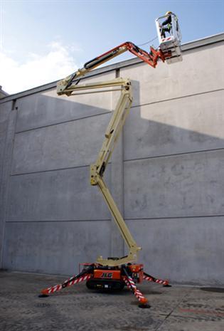 JLG X 14 J-H Specs & Dimensions (2011 - 2016) | Crawler Articulating ...