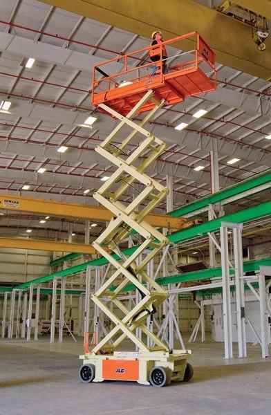 JLG 10RS Specs & Dimensions (2013 - 2020) | Wheeled scissor lifts ...