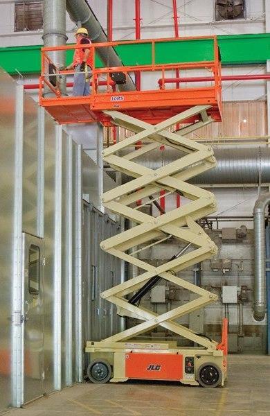 JLG 10RS Specs & Dimensions (2013 - 2020) | Wheeled scissor lifts ...