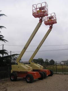 JLG 40 H Specs & Dimensions (1988 - 2000) | Wheeled Telescopic Boom ...