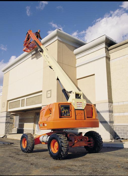 JLG 400 S Specs & Dimensions (2000 - 2016) | Wheeled Telescopic Boom ...