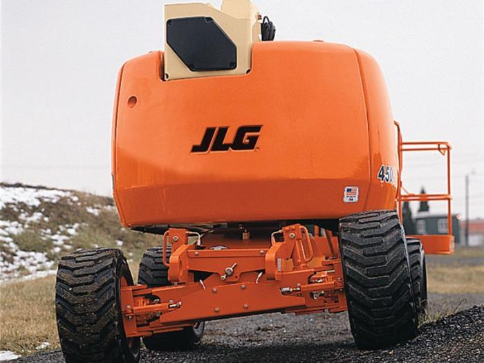 JLG 450A Serie II Specs & Dimensions (2013 - 2020) | Wheeled ...