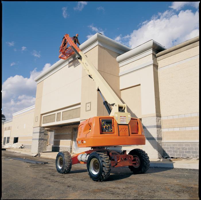JLG 460 SJ Specs (2000 - 2016) | Wheeled Telescopic Boom Lifts ...