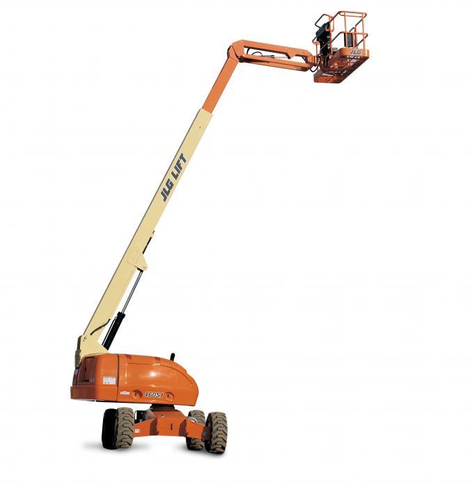 JLG 460 SJ Specs & Dimensions (2000 - 2016) | Wheeled Telescopic Boom ...