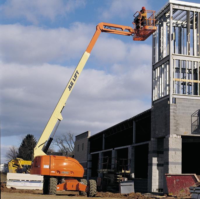 JLG 460 SJ Specs (2000 - 2016) | Wheeled Telescopic Boom Lifts ...