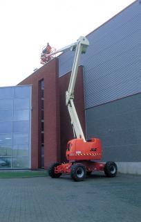 JLG 510 AJ Specs & Dimensions (2003 - 2016) | Wheeled Articulating Boom ...