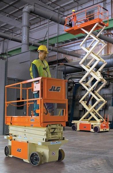 JLG 6RS Specs & Dimensions (2012 - 2018) | Wheeled scissor lifts ...