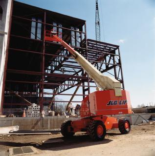 JLG 601 S Specs & Dimensions (2000 - 2008) | Wheeled Telescopic Boom ...