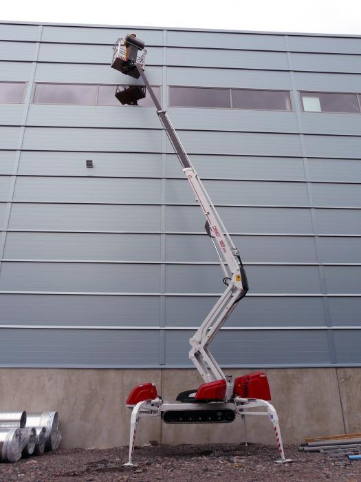 Dino Lift Dino 185 XTC Specs & Dimensions (2010 - 2017) | Crawler ...