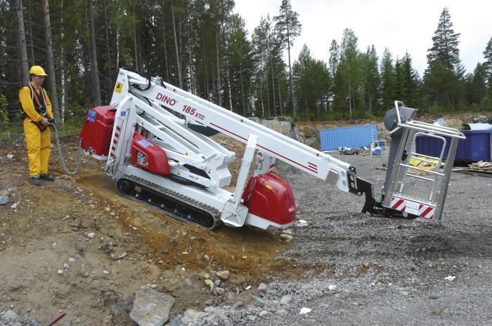 Dino Lift Dino 185 XTC Specs & Dimensions (2010 - 2017) | Crawler ...