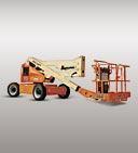 JLG E400AN Specs & Dimensions (2000 - 2023) | Wheeled Articulating Boom ...