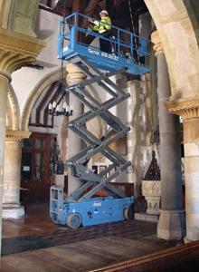 Genie GS-4047 Specs & Dimensions (2011 - 2020) | Wheeled scissor lifts ...