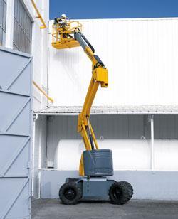 Haulotte HA120 PX Specs & Dimensions (2009 - 2019) | Wheeled Articulating Boom Lifts | LECTURA Specs