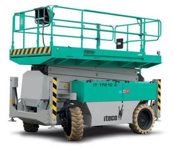 Iteco IT 17210 E Specs & Dimensions (2010 - 2022) | Wheeled scissor ...