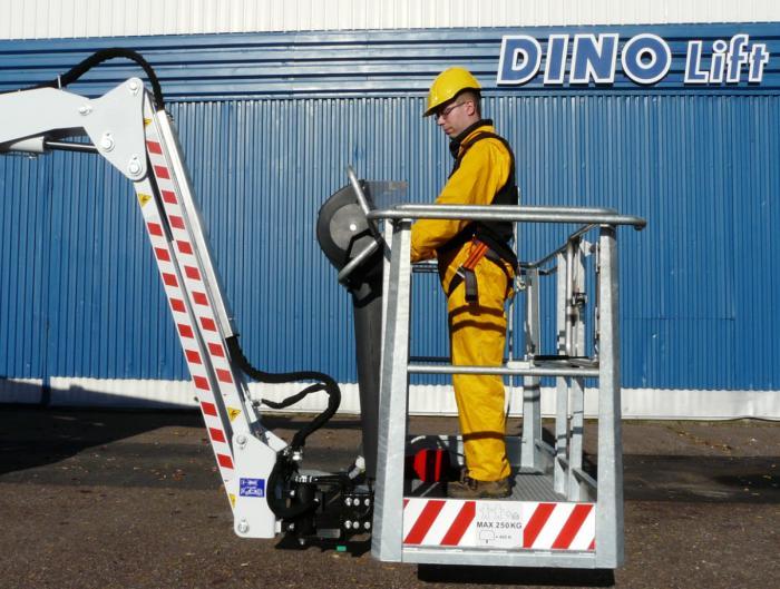 Dino Lift Rhino 185 XTS Specs & Dimensions (2011 - 2014) | Wheeled ...