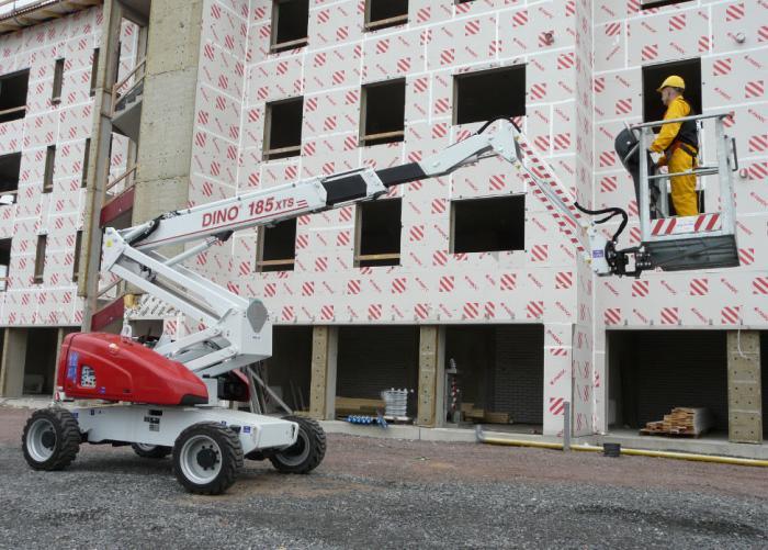 Dino Lift Rhino 185 XTS Specs & Dimensions (2011 - 2014) | Wheeled ...