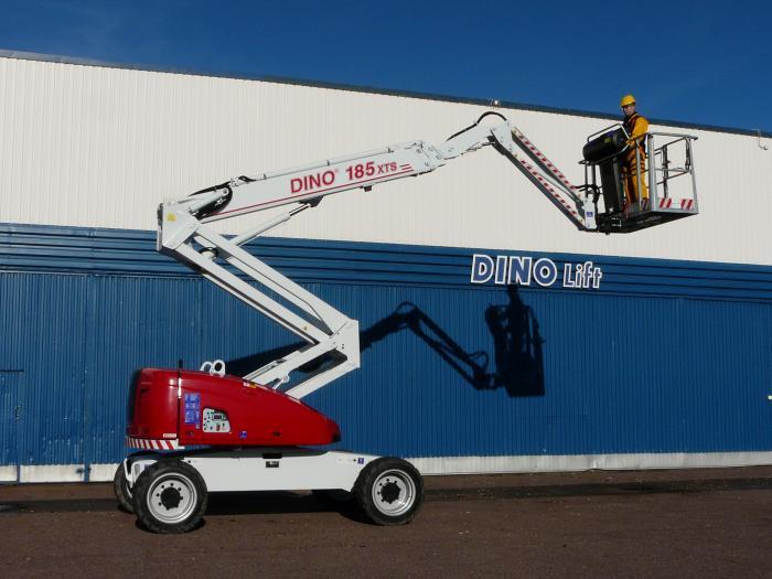 Dino Lift Rhino 185 XTS Specs & Dimensions (2011 - 2014) | Wheeled ...