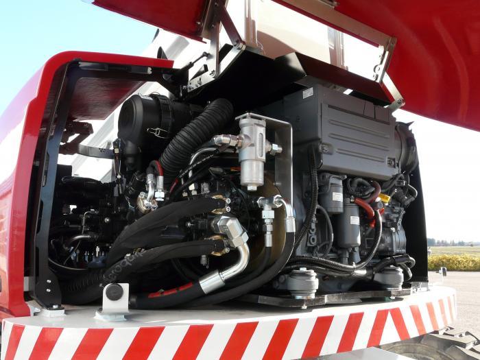 Dino Lift Rhino 185 XTS Specs & Dimensions (2011 - 2014) | Wheeled ...