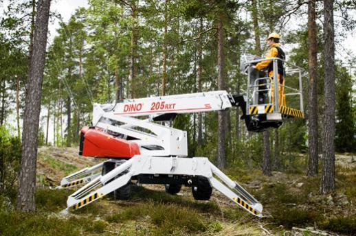 Dino Lift Rhino 205 RXT Specs & Dimensions (2002 - 2014) | Wheeled ...