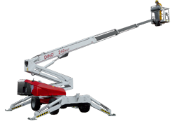 Dino Lift Rhino 240 RXT Specs (2004 - 2014) | Wheeled Articulating Boom ...