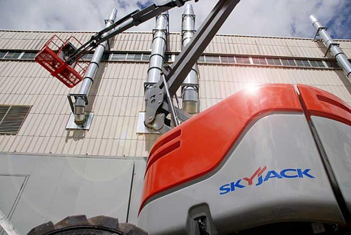 Skyjack SJ 51 AJ Specs & Dimensions (2008 - 2020) | Wheeled ...