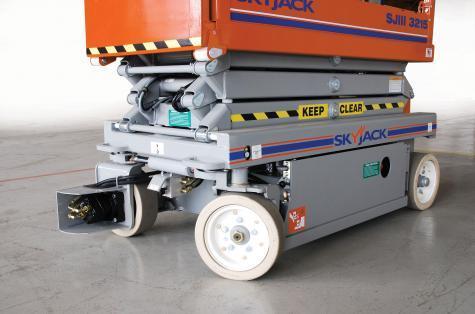 Skyjack SJ III 3215 Specs & Dimensions (2010 - 2020) | Wheeled scissor ...