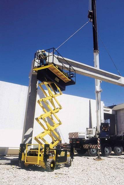 AIRO X 12 RTD Specs & Dimensions (2010 - 2014) | Wheeled scissor lifts ...