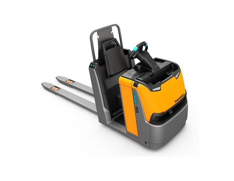 Jungheinrich ECE 227 order picker specs & dimensions (2023 - 2025 ...