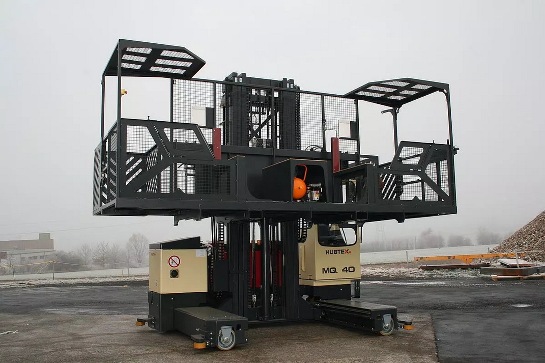 Hubtex KP order picker specs & dimensions (2021 - 2024) | LECTURA Specs