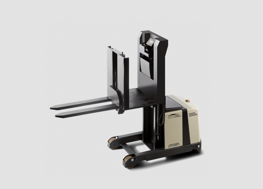 Crown LP 3520-1.0 order picker specs & dimensions (2012 - 2025 ...
