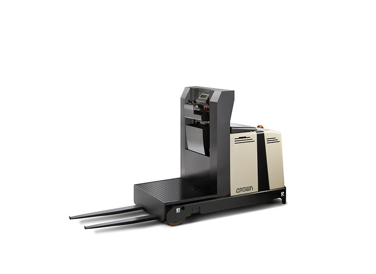 Crown LP 3520-1.0 order picker specs & dimensions (2012 - 2025 ...