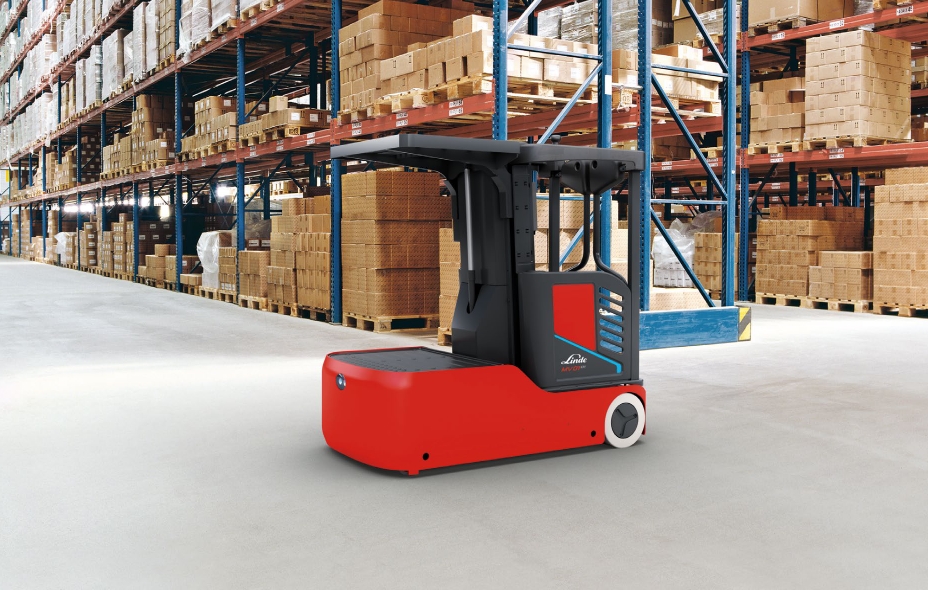 Linde MV01 order picker specs & dimensions (2022 - 2025) | LECTURA Specs