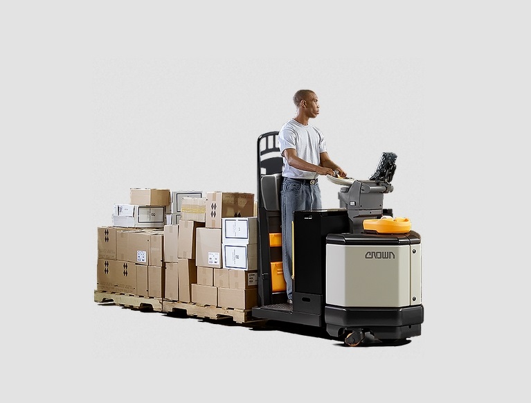 Crown PC 4500-80 order picker specs & dimensions (2019 - 2025 ...