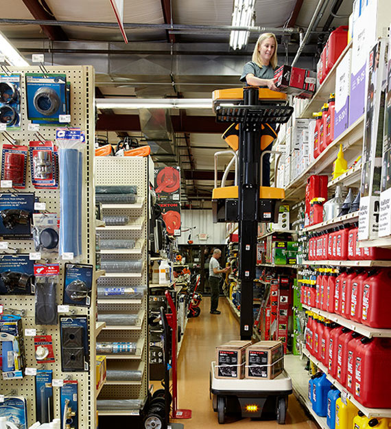 Crown WAV 60-118 order picker specs & dimensions (2020 - 2025 ...